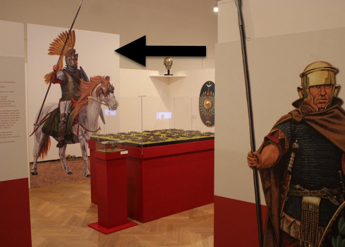 Pop-Up Ausstellungen - Roman Army Exhibition